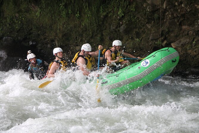 White Water Rafting Class V - Health and Safety Requirements