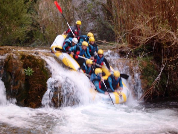 White Water Rafting - Meeting and Booking Information