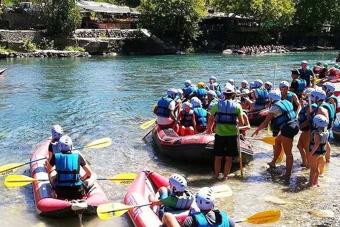 White-Water Rafting Experience from Side and Manavgat - What to Expect on the Tour