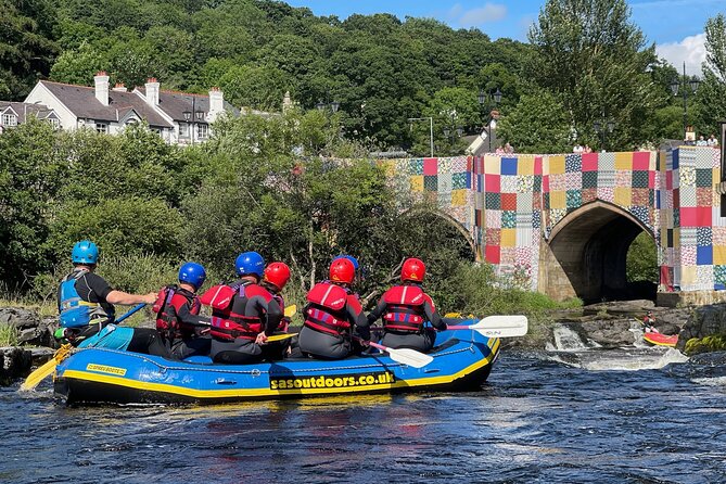 White Water Rafting Experience in River Dee in Llangollen - The Value of the Tour