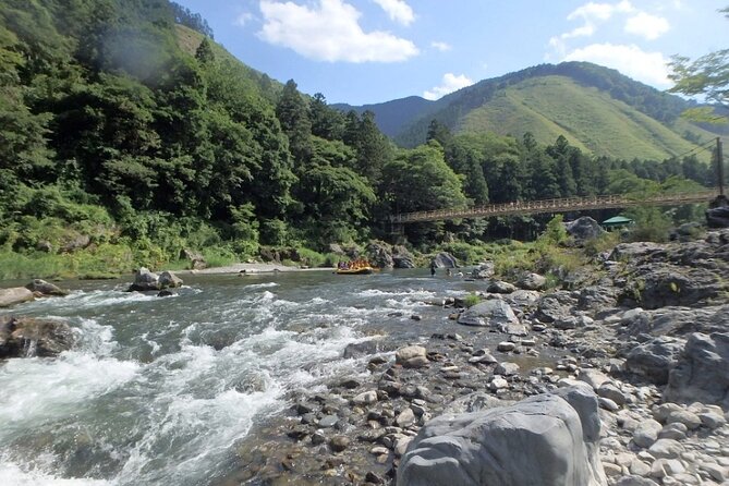 White Water Rafting Experience on the Tama River in Ome in Tokyo - Inclusions and Equipment