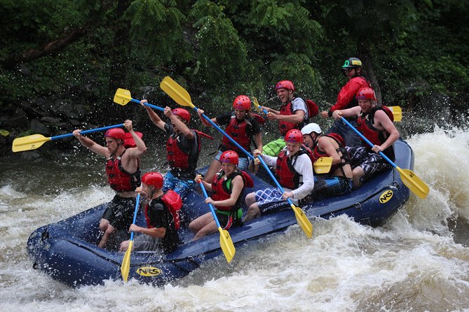 White Water Rafting Experience on the Upper Pigeon River - White Water Rafting Experience on the Upper Pigeon River