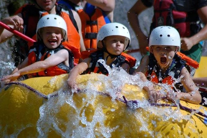 White Water Rafting from Marmaris & Icmeler - Key Points
