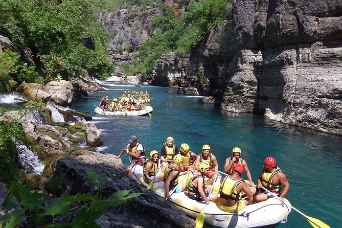 White Water Rafting from Side, Turkey - Value and Cost Analysis