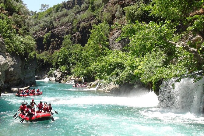 White Water Rafting from Side, Turkey - Who Will Enjoy This Tour?