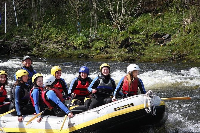 White Water Rafting Half-Day Trip on the River Tummel - Overview of the Experience