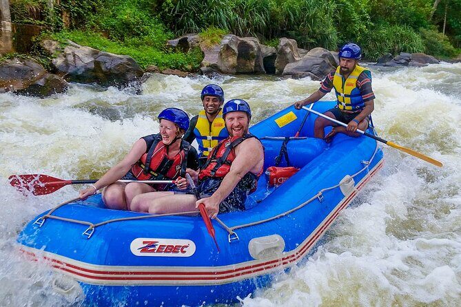 White water rafting in Kitulgala - Key Points