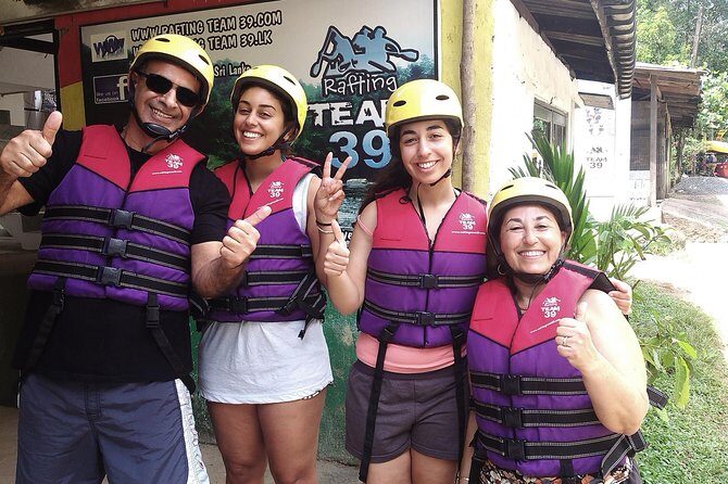 White water rafting in Kitulgala - Who Should Consider This Tour?