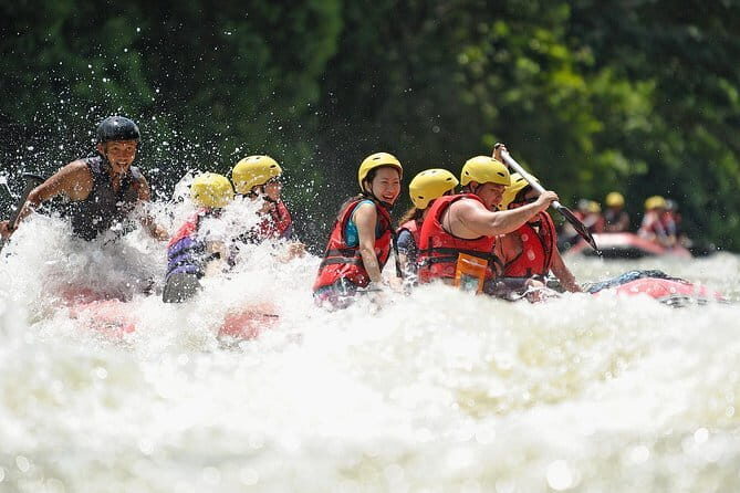 white Water Rafting In Kitulgala from Bentota - FAQs