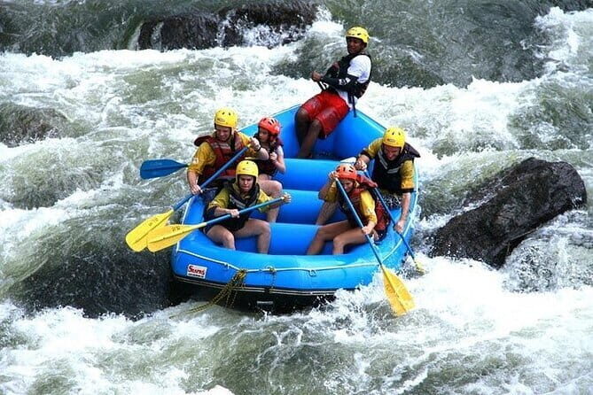 White Water Rafting in Kitulgala from Colombo - Key Points