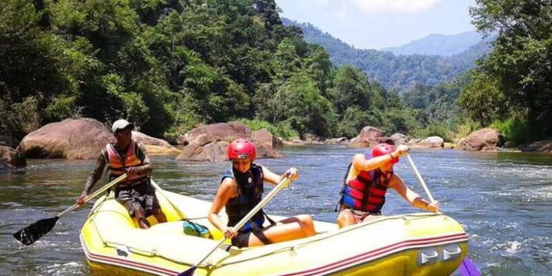White Water Rafting in Kitulgala - Key Points