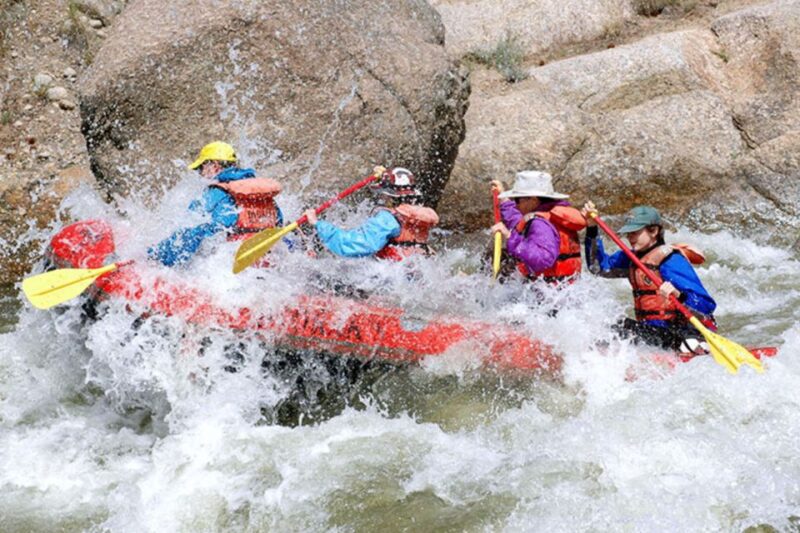 White Water Rafting in Kitulgala - The Logistics: Duration, Group Size, and Accessibility