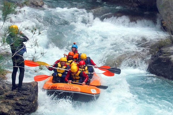 White Water Rafting in Montanejos 1h Valencia - Key Points