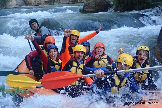 White Water Rafting in Montanejos 1h Valencia - Meeting and End Points