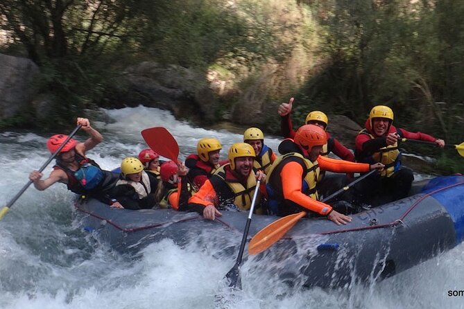 White Water Rafting in Montanejos 1h Valencia - Experienced Guides