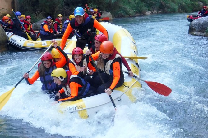 White Water Rafting in Montanejos 1h Valencia - Thrilling Adventure