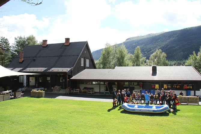 White Water Rafting in Sjoa, Day Trip - Meeting Information