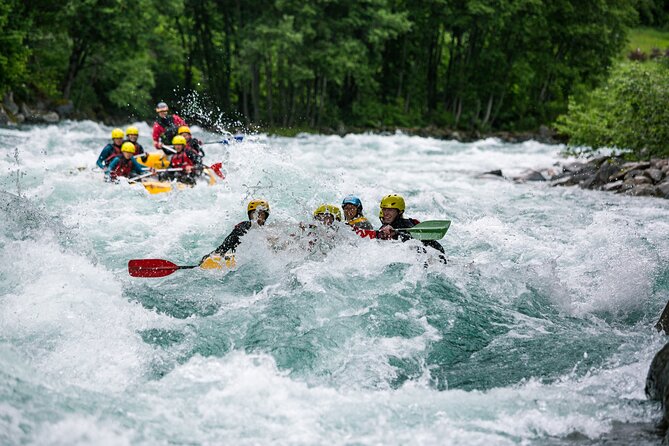White Water Rafting in Valldøla - The Sum Up