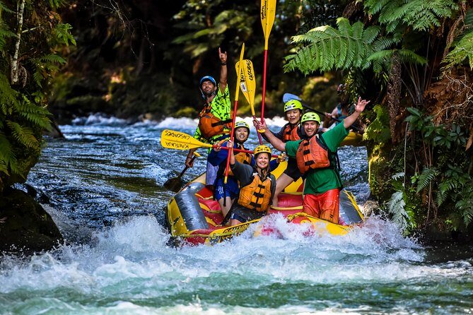 White Water Rafting - Kaituna Cascades, The Originals - Introduction: What to Expect from Kaituna Cascades’ White Water Rafting