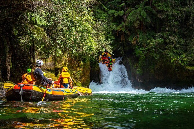 White Water Rafting - Kaituna Cascades, The Originals - Key Points