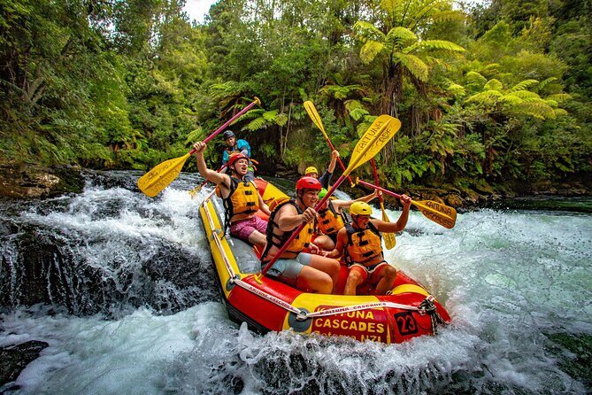 White Water Rafting - Kaituna Cascades, The Originals - The Final Word