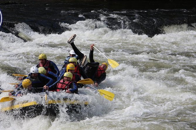 White Water Rafting on the River Tay from Aberfeldy - The Itinerary: What to Expect