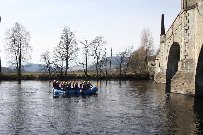White Water Rafting on the River Tay from Aberfeldy - Authentic Reviews from Participants