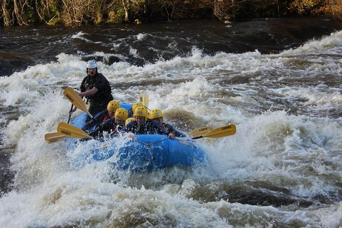 White Water Rafting on the River Tay from Aberfeldy - The Sum Up