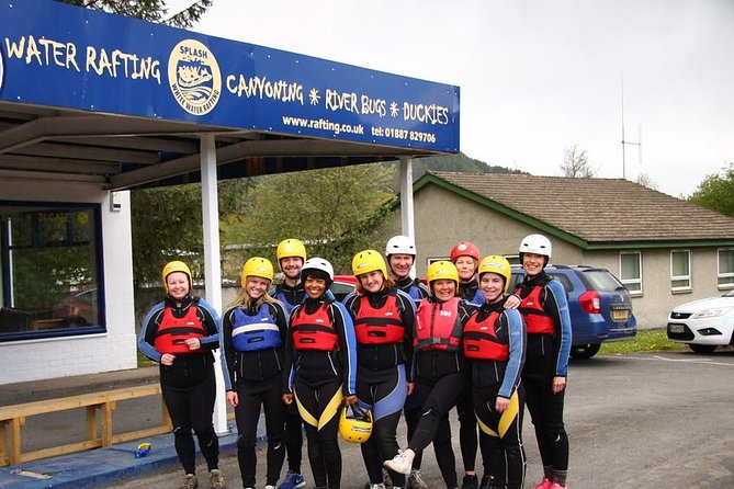 White Water Rafting on the River Tay from Aberfeldy - FAQs