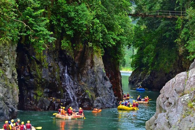 White Water Rafting Pacuare River With Lunch From Puerto Viejo - Itinerary and Included Activities