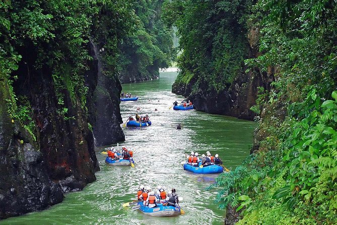 White Water Rafting Pacuare River With Lunch From Puerto Viejo - Booking Details and Logistics
