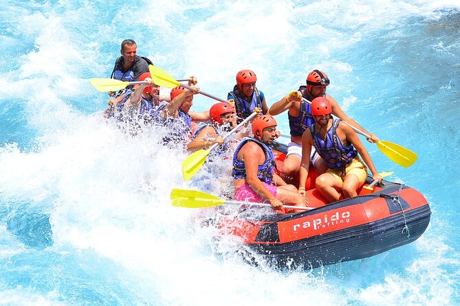 White Water Rafting Quad and Zipline from Alanya - Why Choose This Tour?