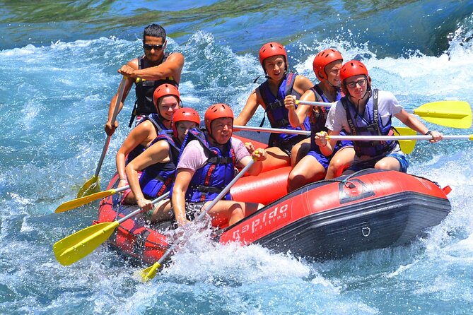 White Water Rafting Quad and Zipline from Alanya - Practical Information & Tips