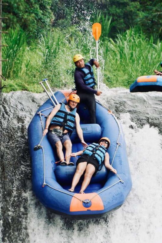 white water rafting telaga waja best of bali (no stairs) - Key Points