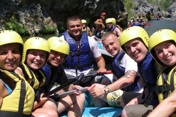 White-Water Rafting Tour from Side and Manavgat - FAQ