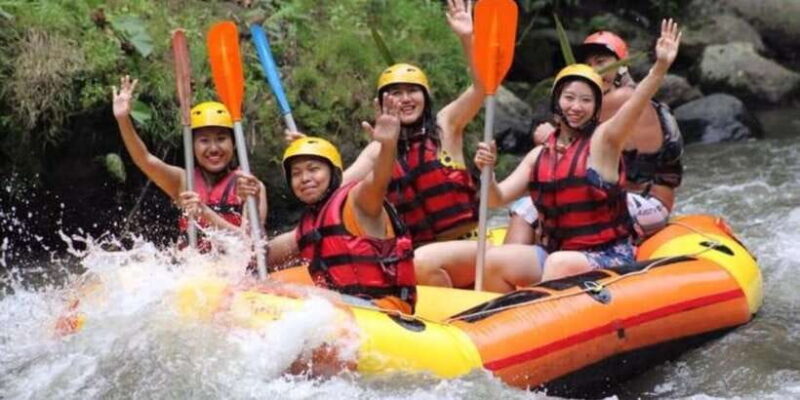 White Water Rafting with Blue Lagoon Snorkeling - Transportation and Group Size
