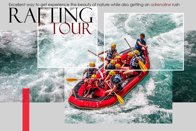 White Water Rafting with Lunch - Key Points