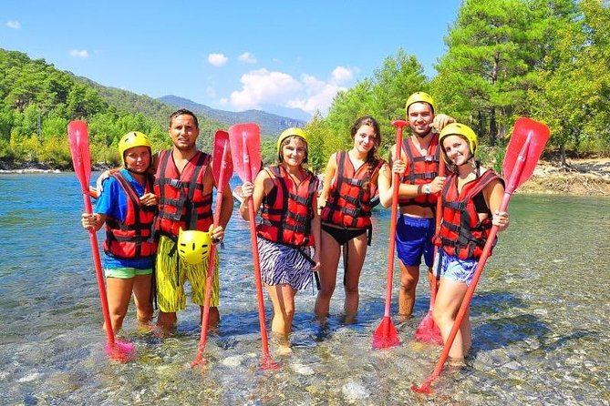 White Water Rafting with Lunch - FAQ