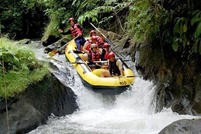 White Water Rafting with Ubud Tour - FAQ