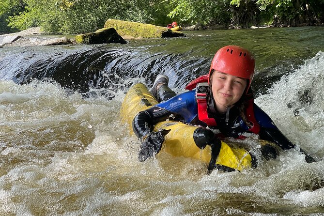 White Water River Bugs in Llangollen - Activity Confirmation and End Point