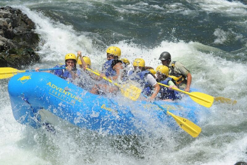 White Water River Rafting - 1 Day - The Logistics and Practicalities