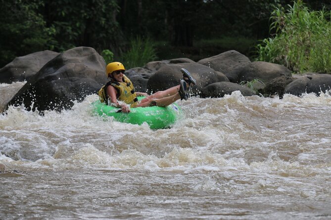 White Water Tubin in the River BALSA - Ideal Participants and Age Range