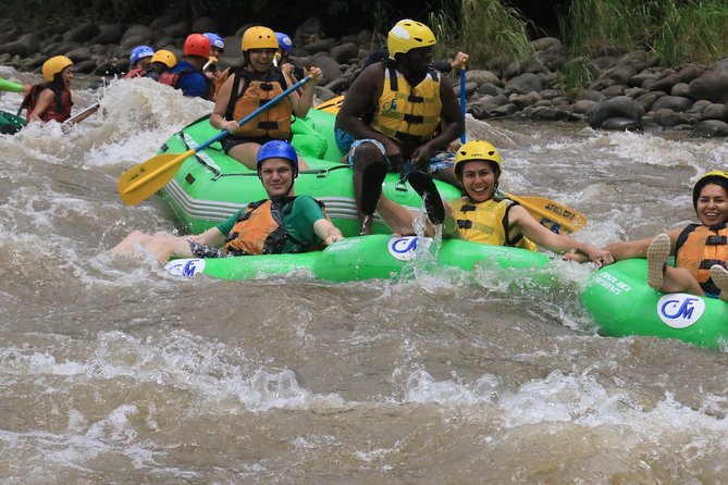 White Water Tubin in the River BALSA - Health and Safety Considerations