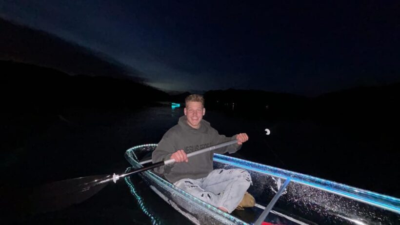 Whitefish, Montana: Illuminated Sunset Guided Kayak Tour - Introduction
