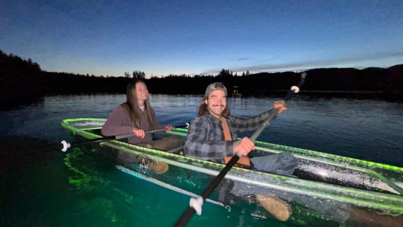 Whitefish, Montana: Illuminated Sunset Guided Kayak Tour - The Value and Experience of the Tour
