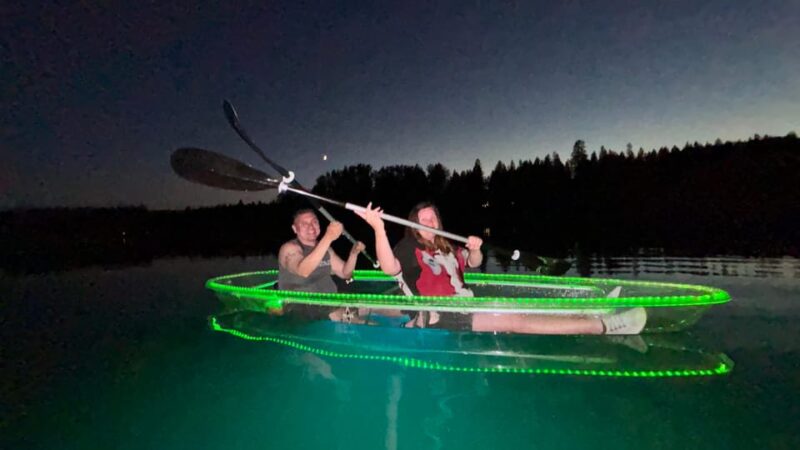 Whitefish, Montana: Illuminated Sunset Guided Kayak Tour - The Sum Up