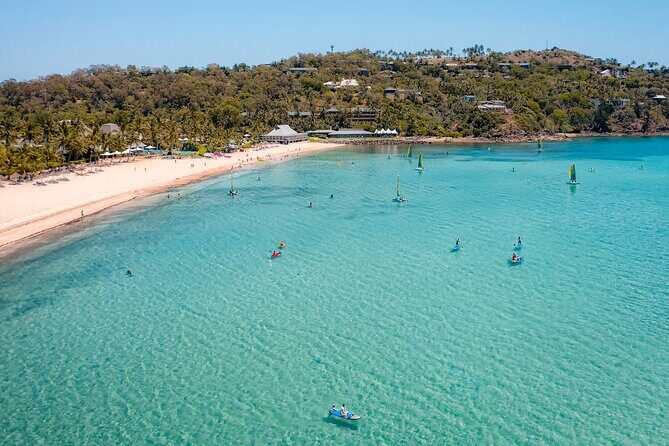 Whitehaven Beach and Hamilton Island Cruise from Airlie Beach - Key Points