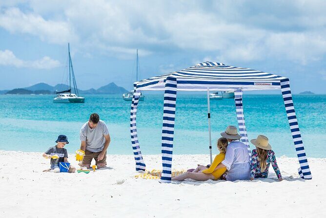 Whitehaven Beach and Hill Inlet Day Trip: Chill and Grill - The Sum Up