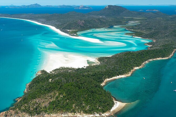 Whitehaven From Above - 30 minute Whitsunday Helicopter Tour - Experience the Whitehaven From Above — A 30-Minute Helicopter Flight Over Whitsundays