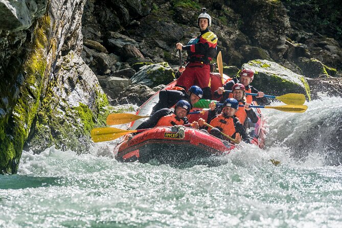 Whitewater Action Rafting Experience in Engadin - Essential Gear Provided for Safety